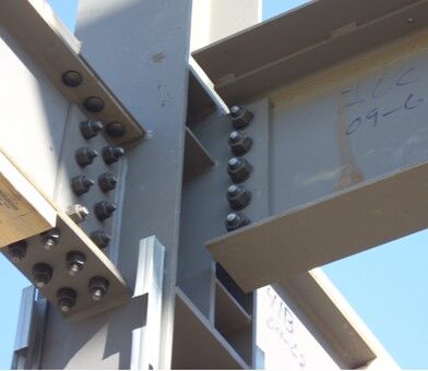 Steel Structure Connections: Welded and Bolted Connection Design and ...