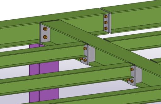 Steel Structure Connections: Welded and Bolted Connection Design and ...