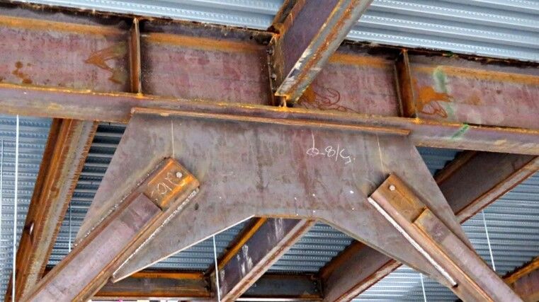 Steel Structure Connections: Welded and Bolted Connection Design and ...