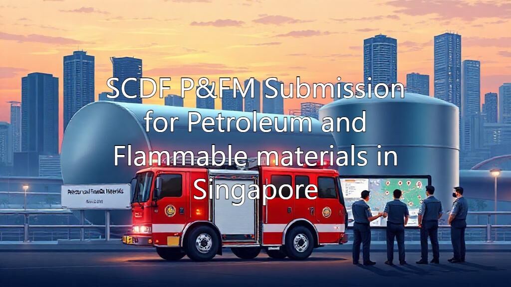 SCDF P&FM Submission for Petroleum and Flammable materials in Singapore - Stellar Structures