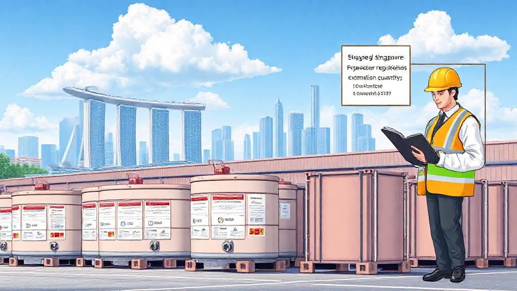 Petroleum and Flammable Materials Storage License SCDF submission ...