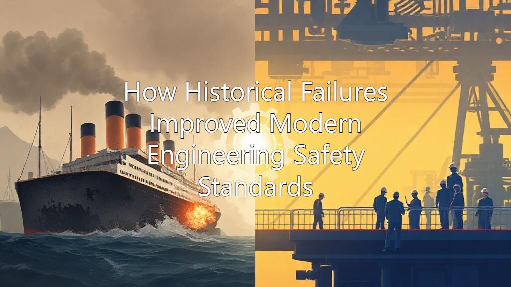 How Historical Failures Improved Modern Engineering Safety Standards ...