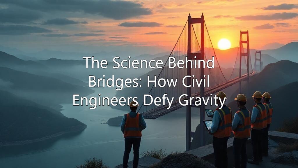 The Science Behind Bridges: How Civil Engineers Defy Gravity - Stellar ...